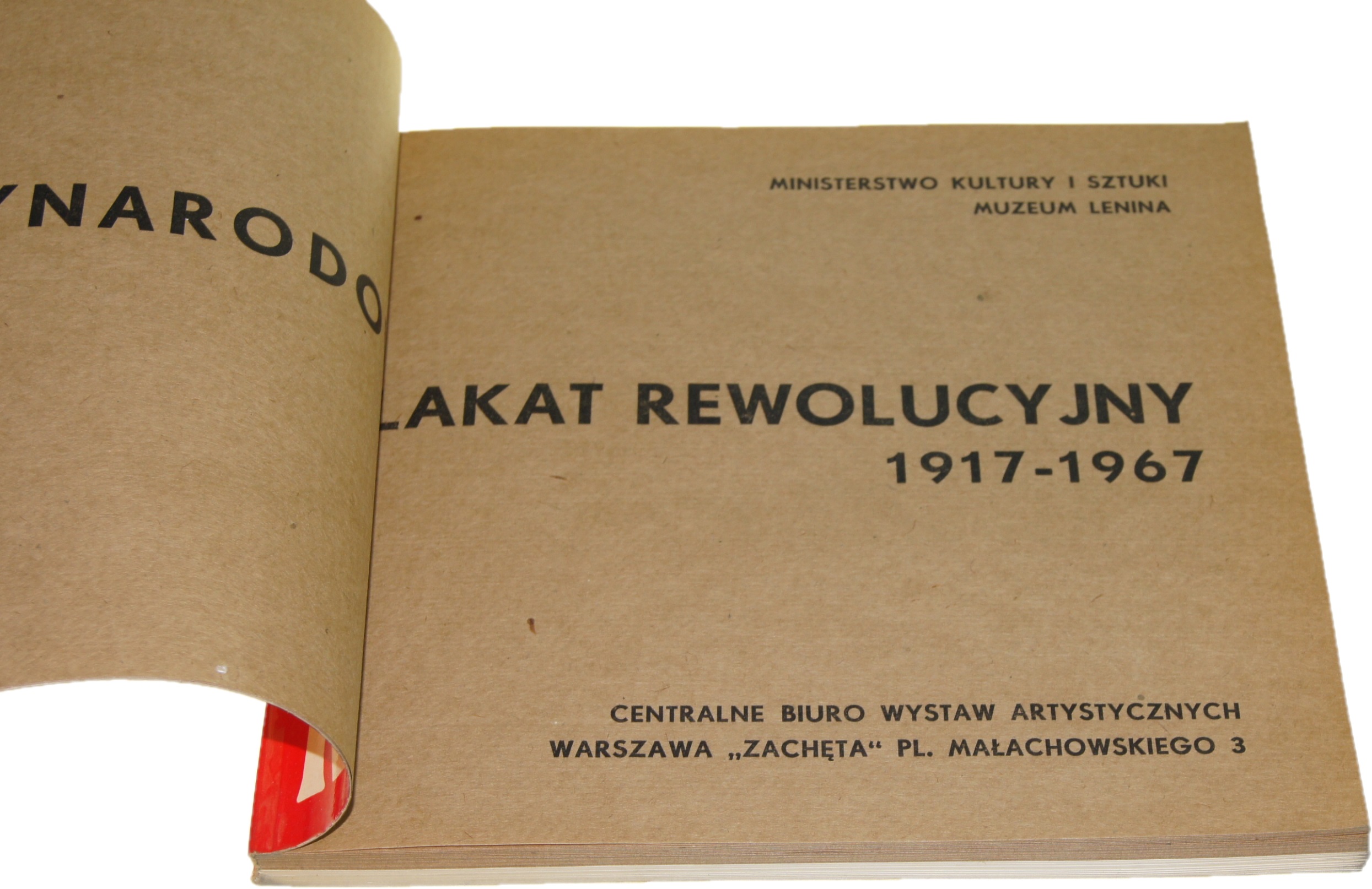 Międzynarodowy Plakat Rewolucyjny 1917-1967 [red. Szymon Bojko / 1967]