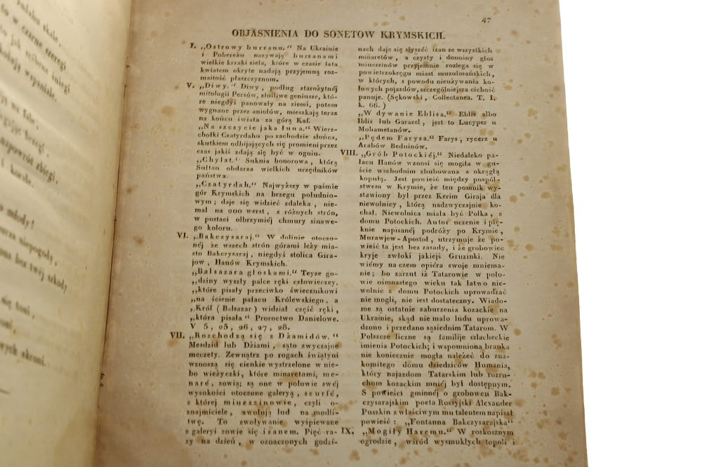 Sonety Adam Mickiewicz [WYDANIE PIERWSZE / Moskwa 1826]"Antykwariat ...