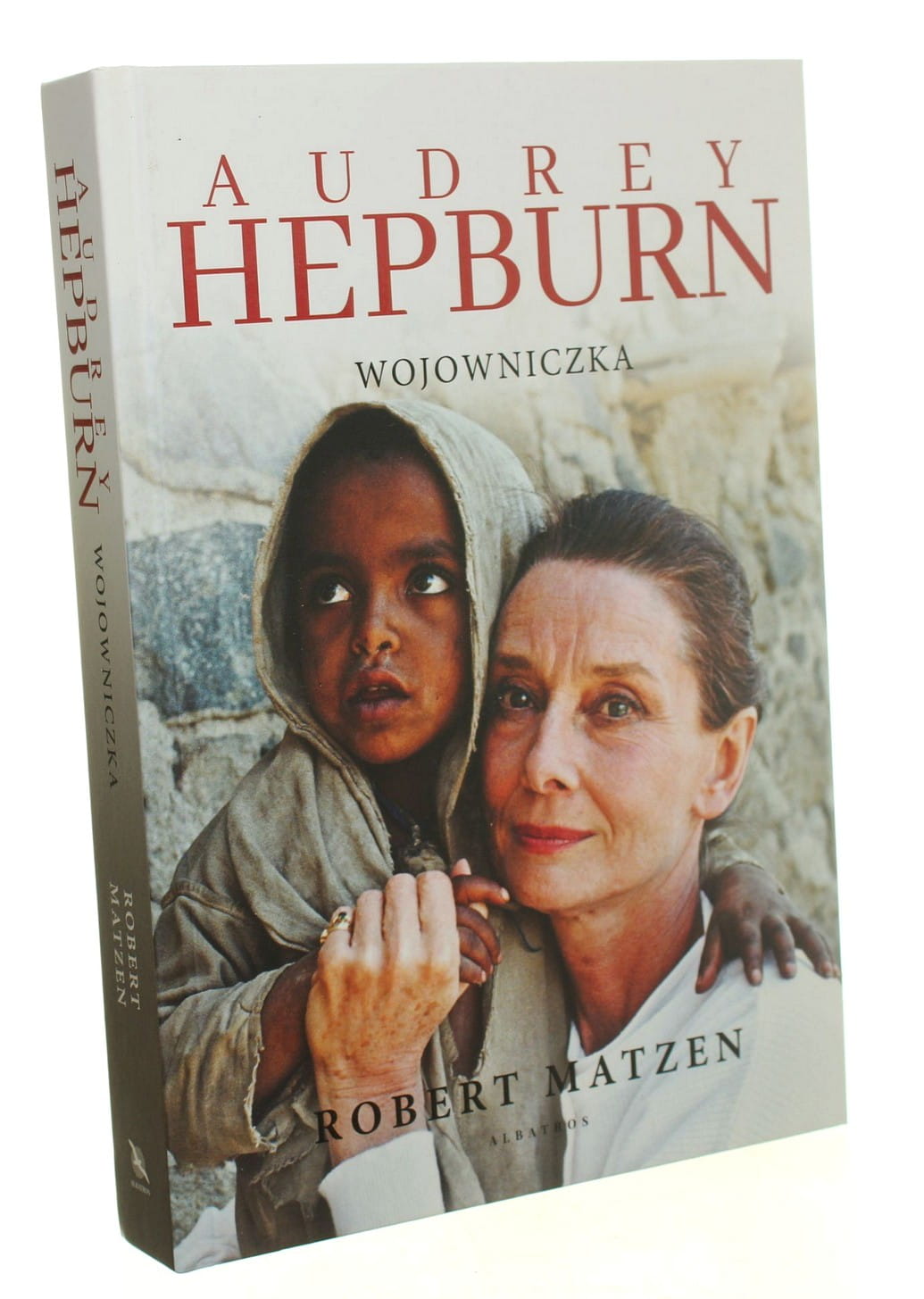 Audrey Hepburn Wojowniczka Robert Matzen (2022)"Antykwariat Warszawa"