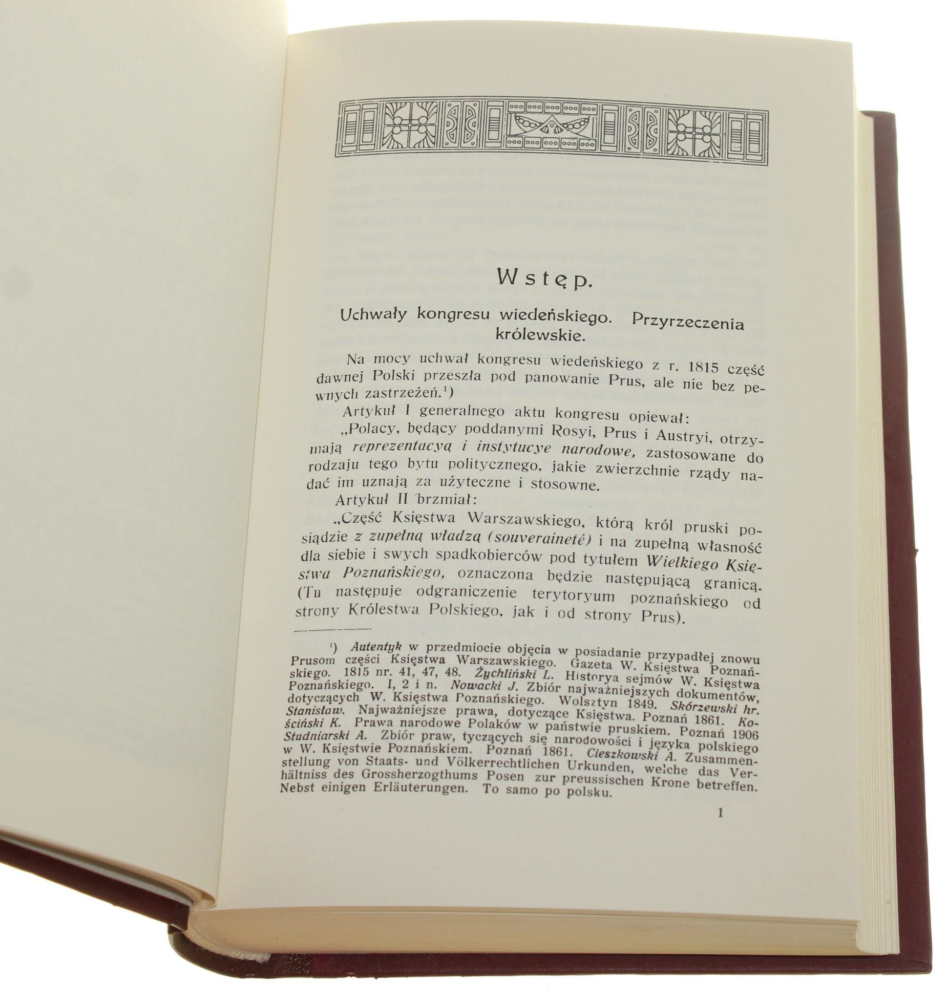 Historya Wielkiego Księstwa Poznańskiego t. I-III 1852-1863 Stanisław ...