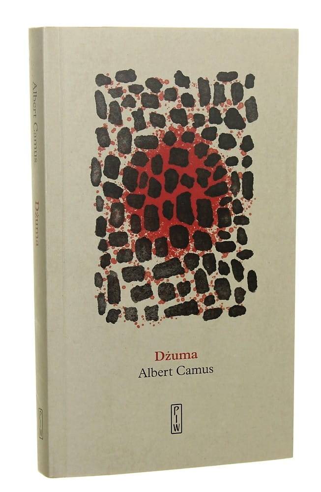 Dżuma Camus Albert [2020]]"Antykwariat Warszawa"