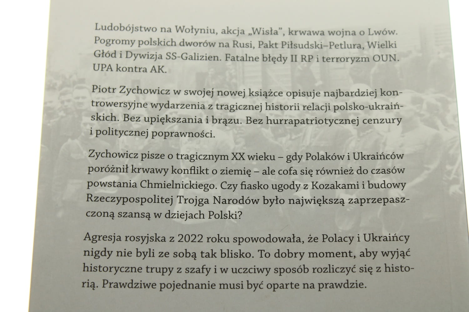 Ukraińcy Piotr Zychowicz [2022] "Antykwariat Warszawa"
