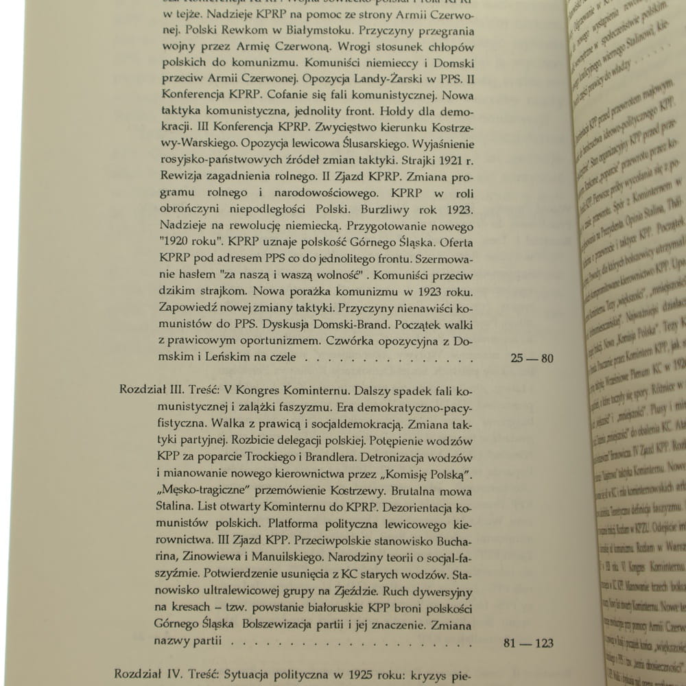Historia Komunistycznej Partii Polski w świetle faktów i dokumentów Jan ...