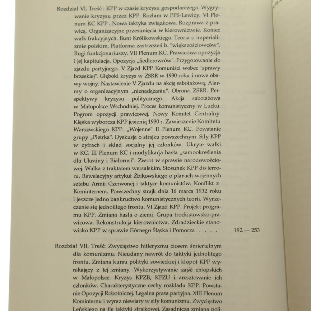 Historia Komunistycznej Partii Polski w świetle faktów i dokumentów Jan ...